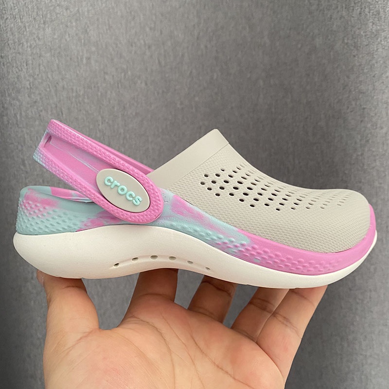 Crocs Children's Hole Shoes Card Luo Chi LiteRid Soft Sole Boys' Girls ...