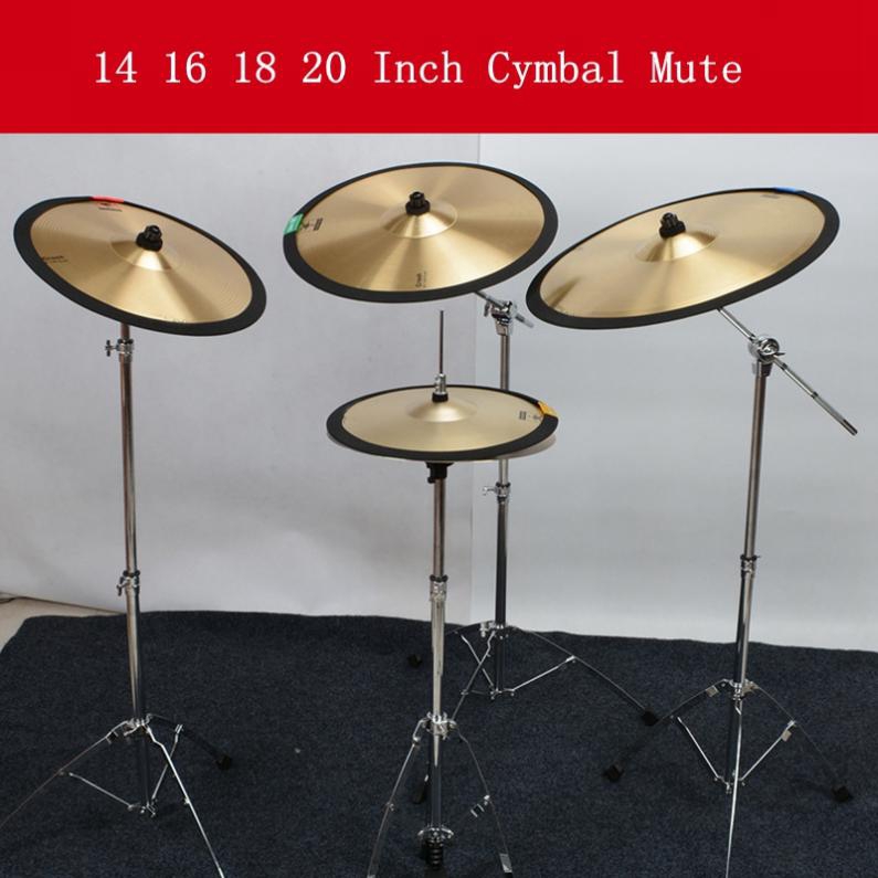 Drum Set Hi-hat Practice Silencer Cymbal Mute Circle Ring | Shopee ...
