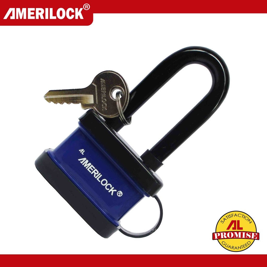 AMERILOCK Weatherproof Rustproof Laminated Padlock for Gate 40mm (AL ...