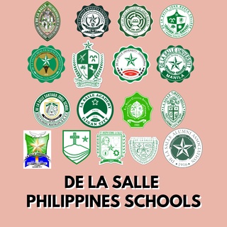 DE LA SALLE PHILIPPINES SCHOOLS Sticker Logo | University Logo Sticker ...