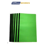 Pressboard Folder Green US Short and Long sold per 10's | Shopee ...