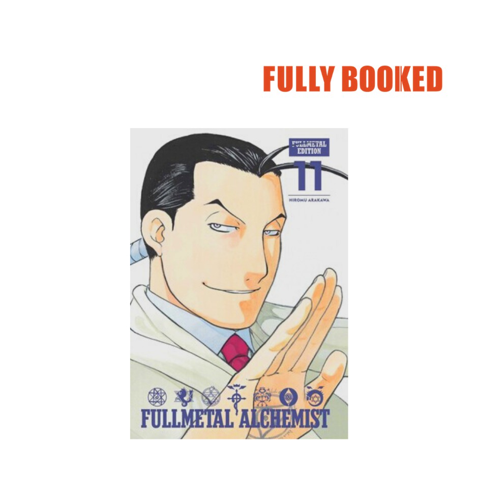 Fullmetal Alchemist: Fullmetal Edition, Vol. 11 (Hardcover) by Hiromu ...