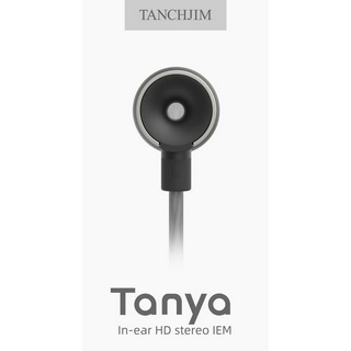 Tanchjim Tanya Aluminum Shell Bullet-Style Dynamic Driver IEM Earphones ...