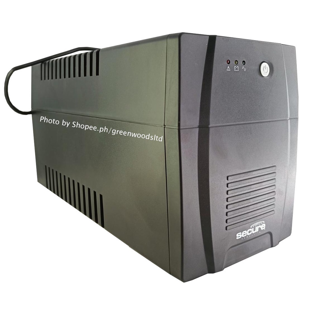 Secure UPS 4000VA Uninterruptible Power Supply _ALS2127 | Shopee ...