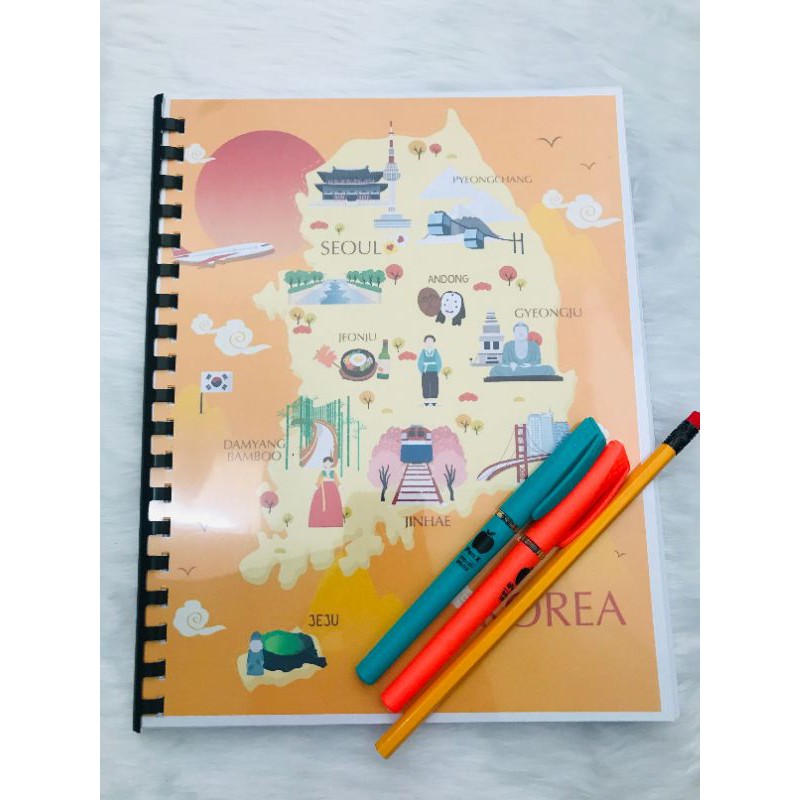 Korean Language Reviewer/Eps Topik Reviewer ( Vocabs Book) with free ...