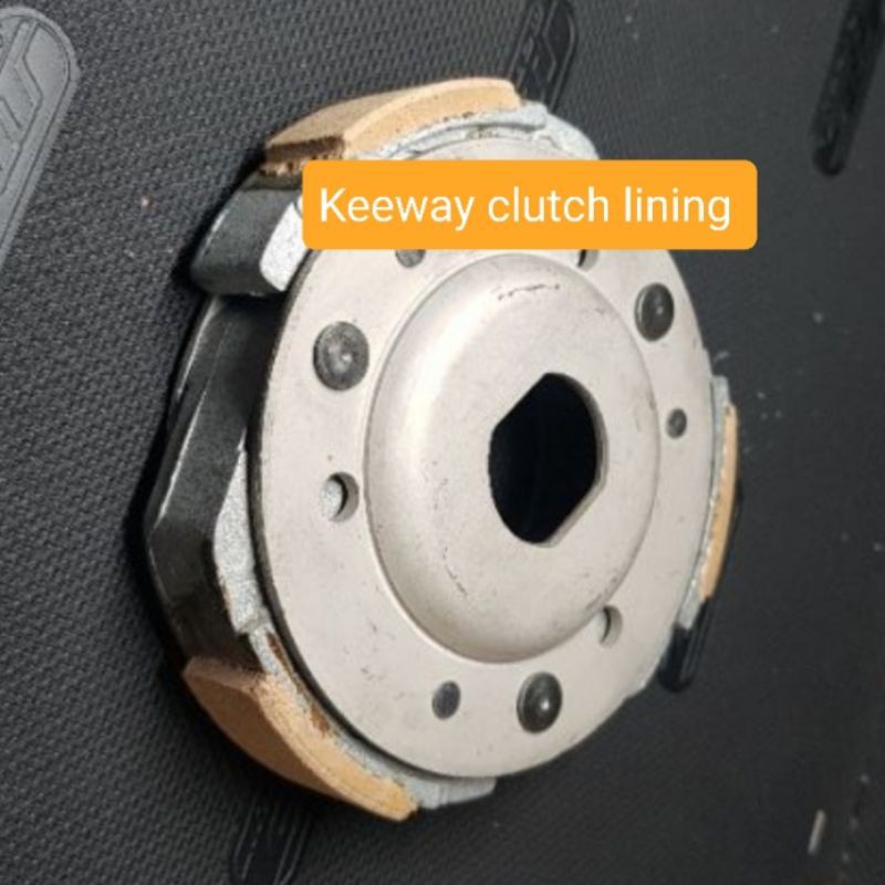 Keeway Sip 125 n K-blade clutch lining assembly | Shopee Philippines
