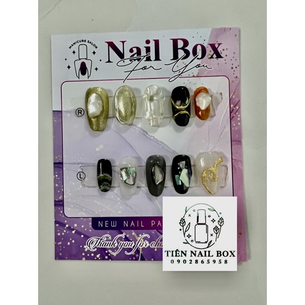 Handcraft NAIL BOX - designed on request | Shopee Philippines