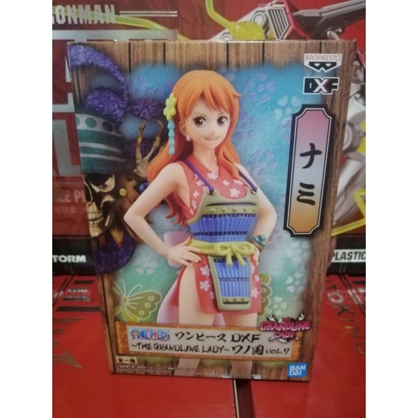 Nami - One Piece Grandline Lady DXF vol. 7 | Shopee Philippines