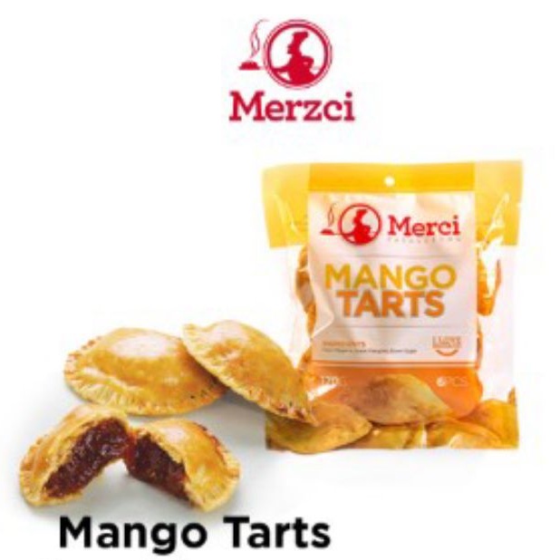 Merzci Mango Tarts 170g | Iloilo's Best Pasalubong | Shopee Philippines