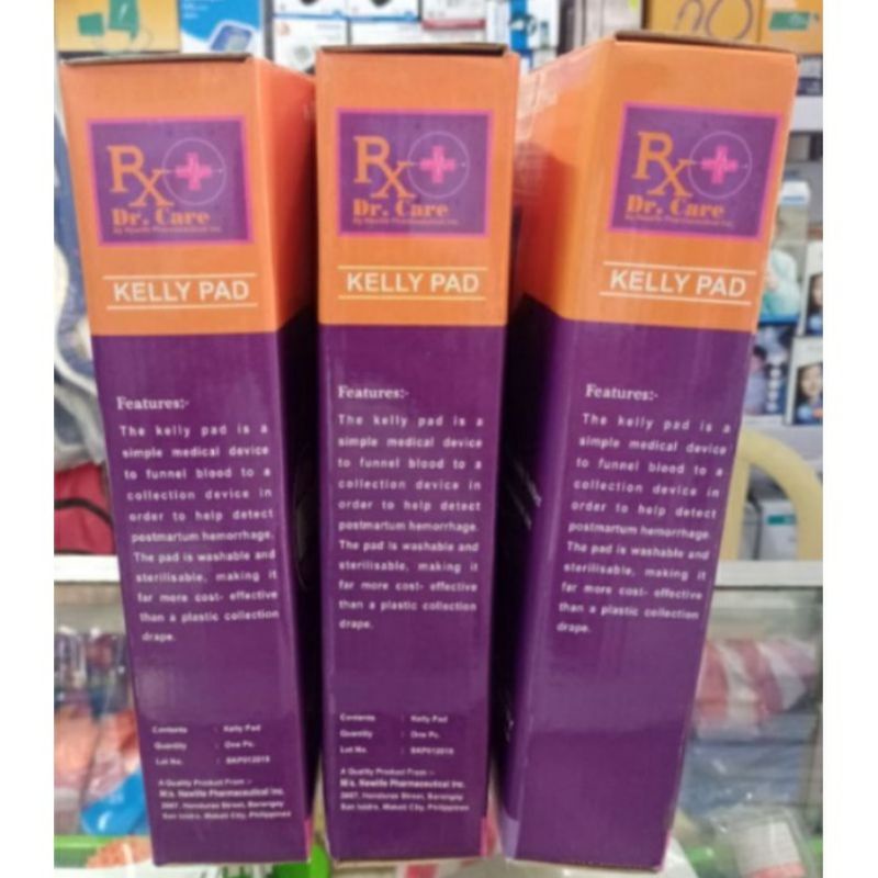 Kelly Pad (Rubber) Inflatable (Order Now Drop Tomorrow!) | Shopee ...