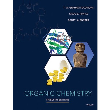 Organic Chemistry 12th Edition by Graham Solomons | Shopee Philippines