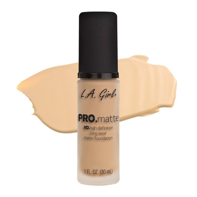 Matte Foundation (glass Bottle) | Shopee Philippines