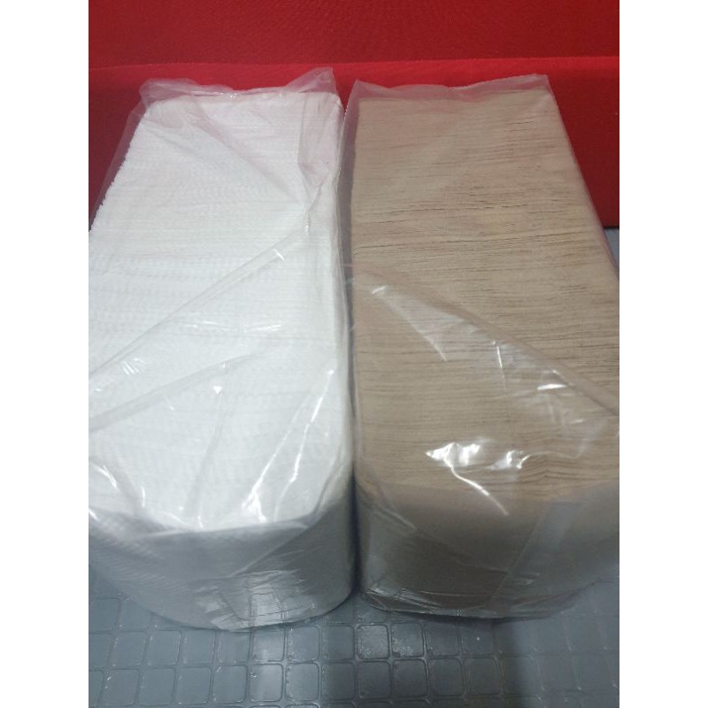 QUARTER FOLD TISSUE (PER PACK) | Shopee Philippines
