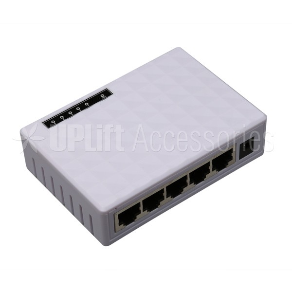 Low-Cost 5-Port Gigabit Network Switch Hub (10/100/1000Mbps) | Shopee ...