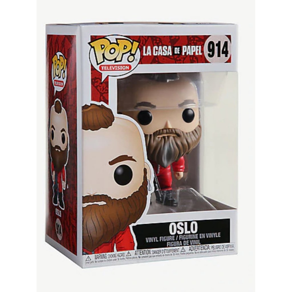 Funko Pop La Casa de Papel Oslo 914 | Shopee Philippines