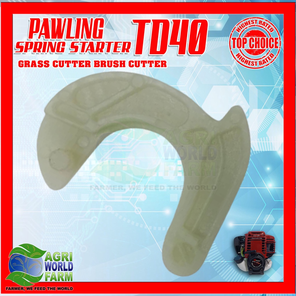 GRASS CUTTER TD40 PAWLING SPRING STARTER | Shopee Philippines