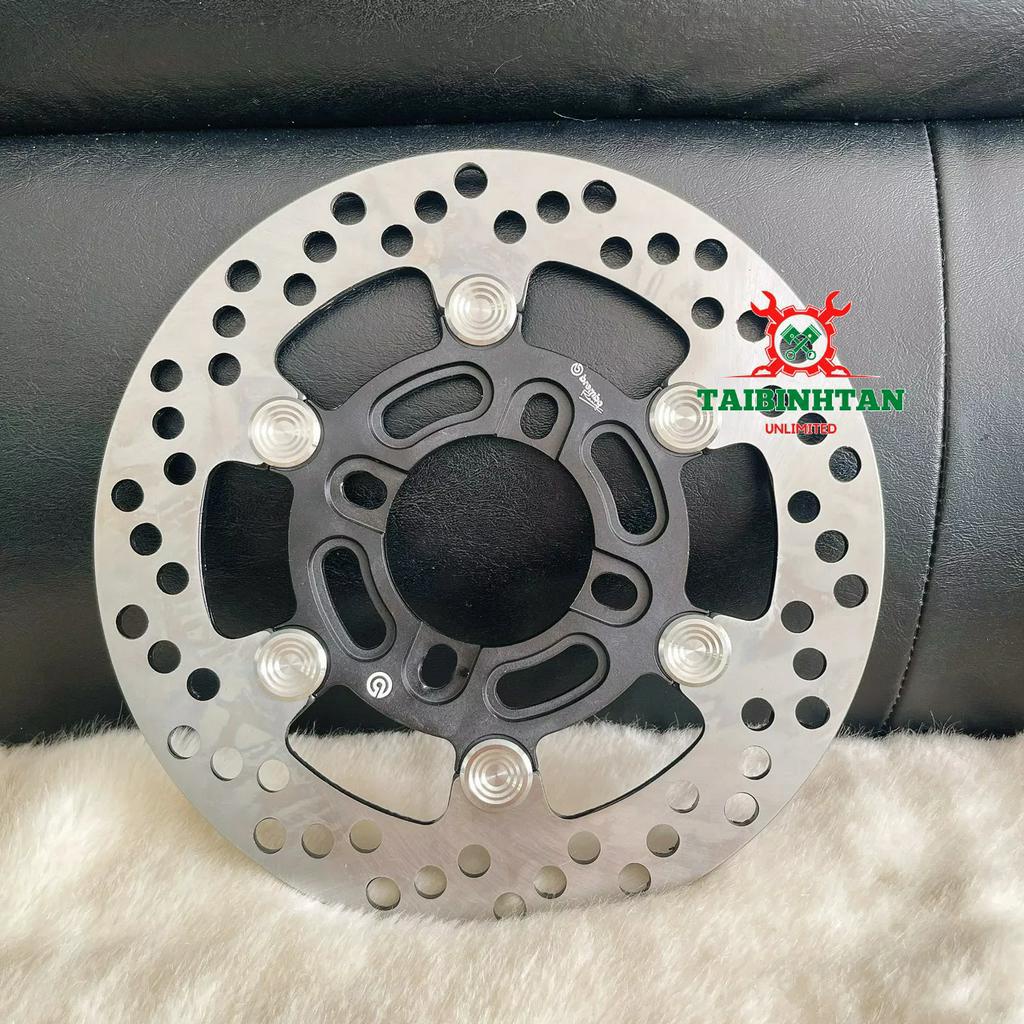 Rembo MOTO 3 V1 disc installed like original for SIRIUS, WAVE, EX135 ...