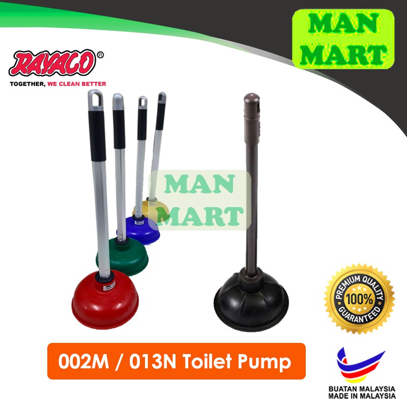 [READY STOCK] RAYACO 002M/013N Toilet Pump /Toilet Plunger/ Kitchen ...