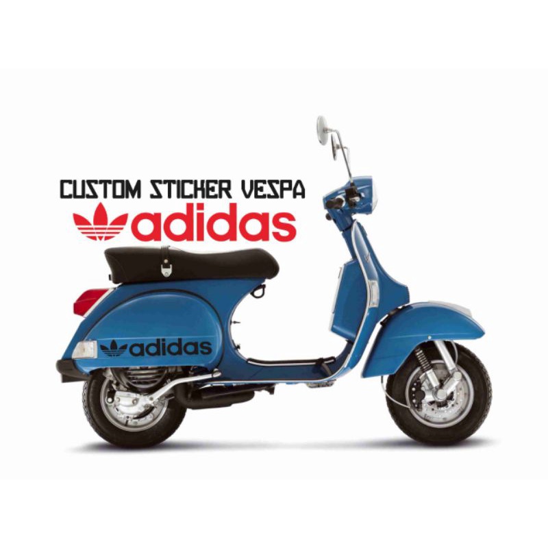 ~ STICKER BOX VESPA ADIDAS STICKER CUTTING ADIDAS STICKER MOTORCYCLE ...