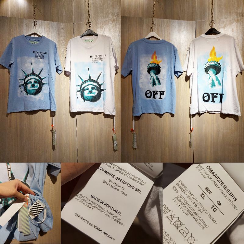 Off white liberty made in prtgal noser Translucent | Shopee Philippines