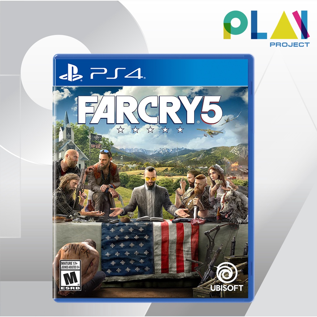 [PS4] [Hand 1] Far Cry 5 [ENG] [Original Disc] [PS4 Game] [PlayStation4 ...