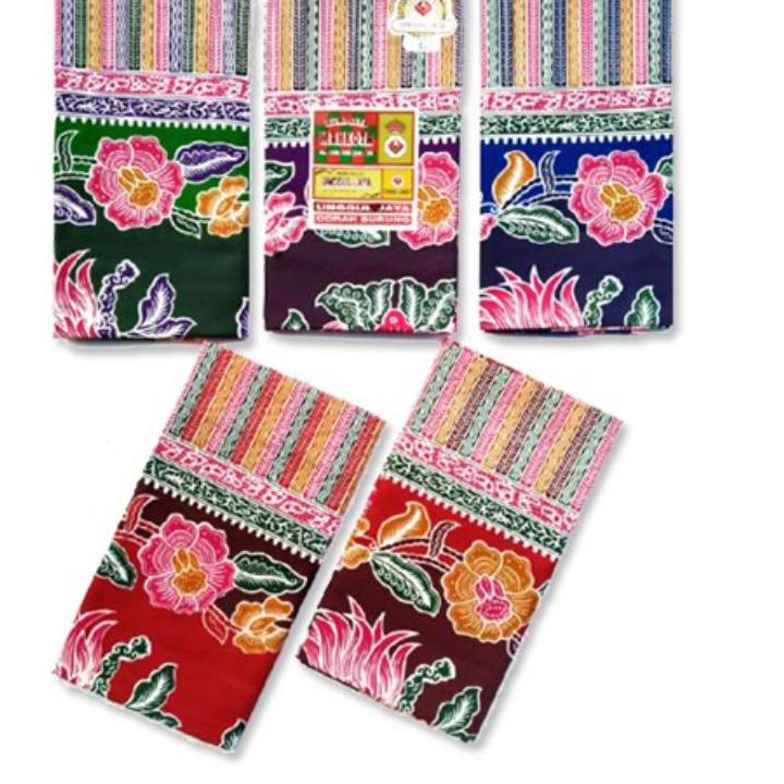 Trend - Carrying Baby Bumi Jaya Crown Liong Pattern - Batik Fabric ...