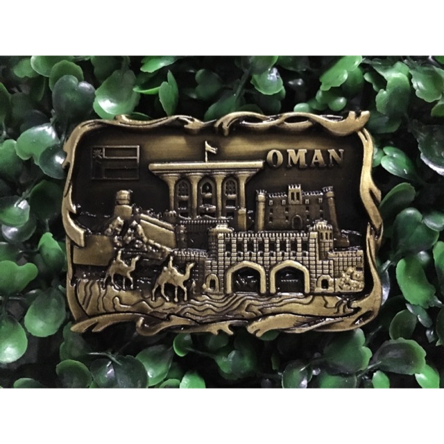 Oman souvenir ref magnet | Shopee Philippines