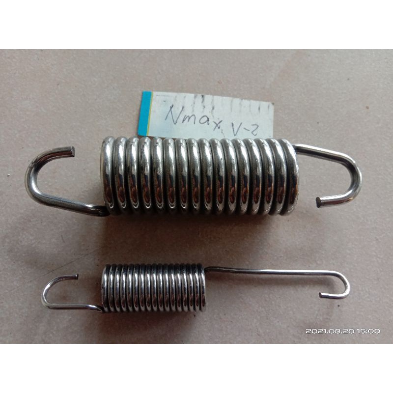 304 Stainless Spring Set center and side stand For Nmax v2 | Shopee ...