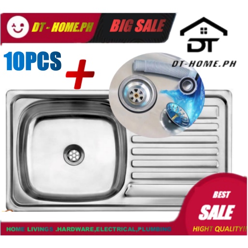 WHOLESALES PRICE---PER 10PCS !! Stainless kitchen sink/lababo with ...