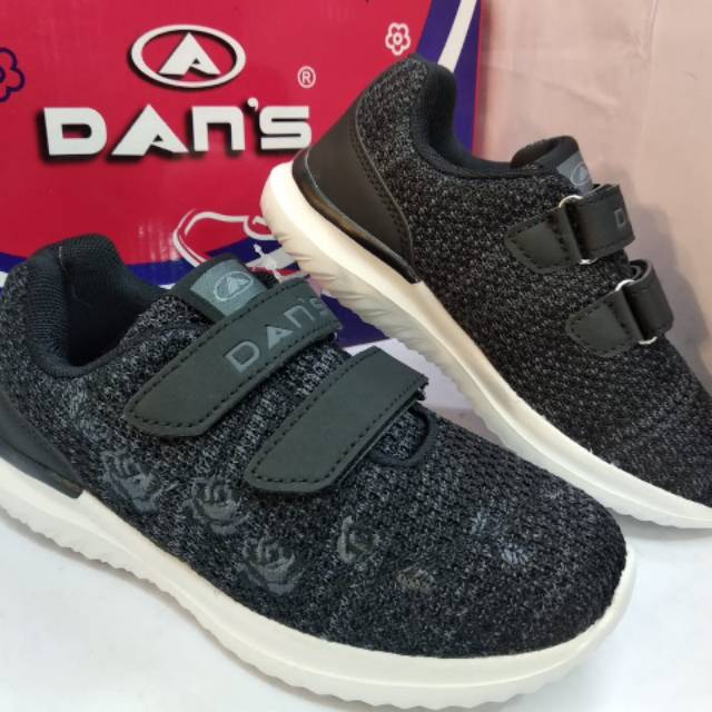 Latest Children's Casual Shoes Dans Elpid Black Gray Original Top ...