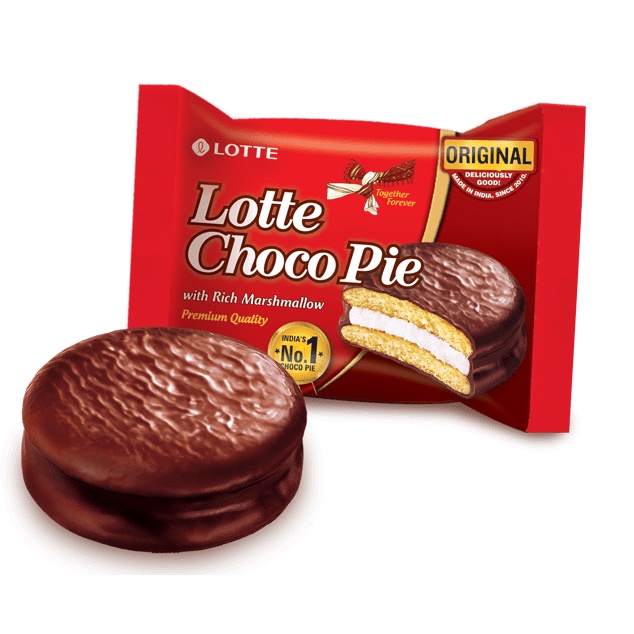 Lotte Choco Pie Assorted Flavor Habiquo Add-on | Shopee Philippines