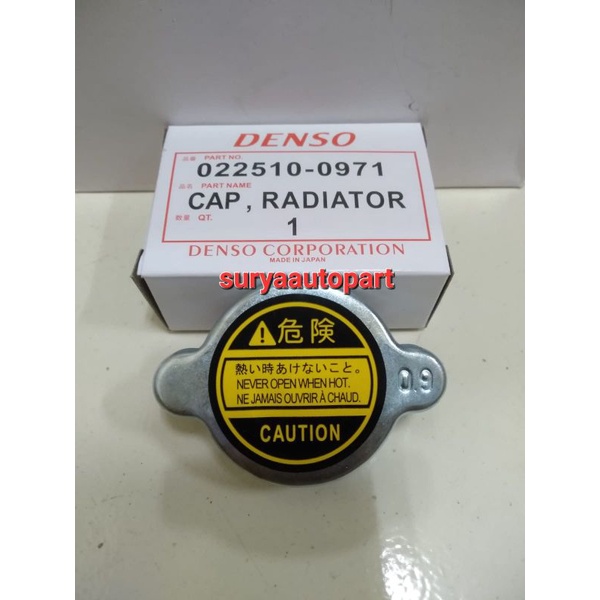 Small radiator cap 0.9 small radiator cap kijang DENSO JAPAN | Shopee ...