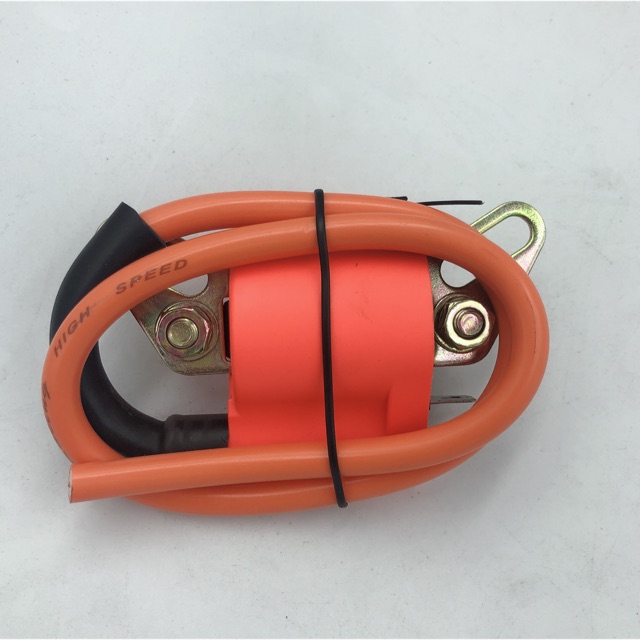 UNIVERSAL IGNITION COIL PAG ORANGE COLOR FOR MOTORCYCLE PARTS For ...