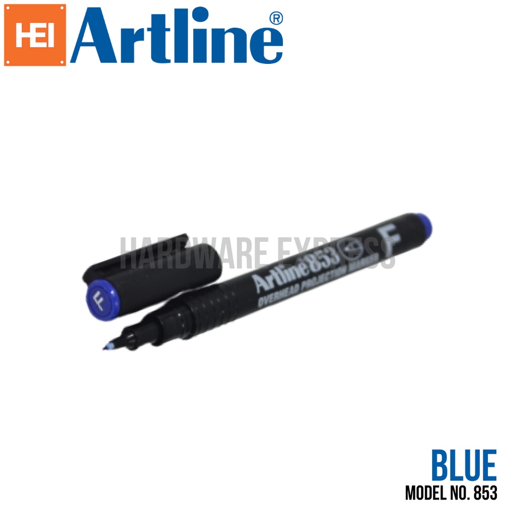 ARTLINE Overhead Projection Marker 853 (FINE LINE) | Shopee Philippines
