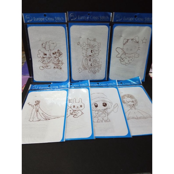 Cross stitch Needle and thread (Large) | Shopee Philippines