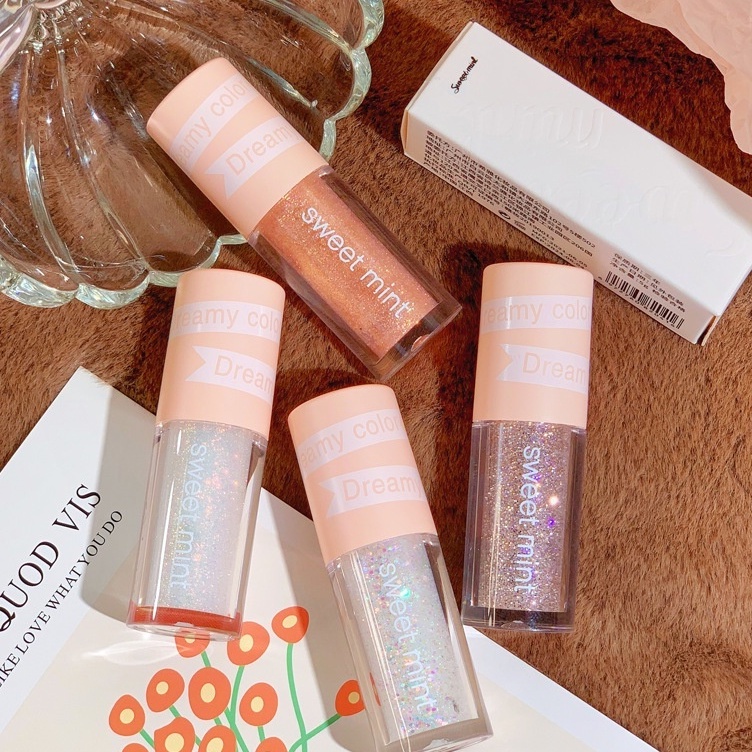 Sweet Mint Starlight Liquid Highlighter Glitter Shimmer Creamy ...