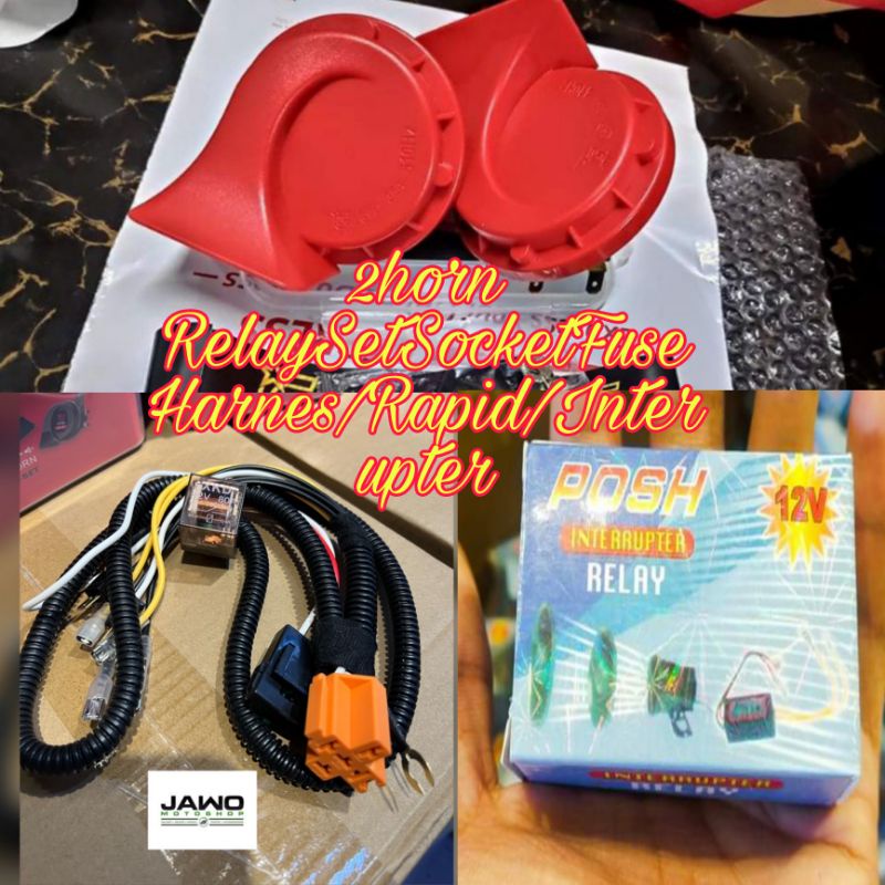 G STAR HORN WITH INTERUPTER / RAPID HORN | Shopee Philippines