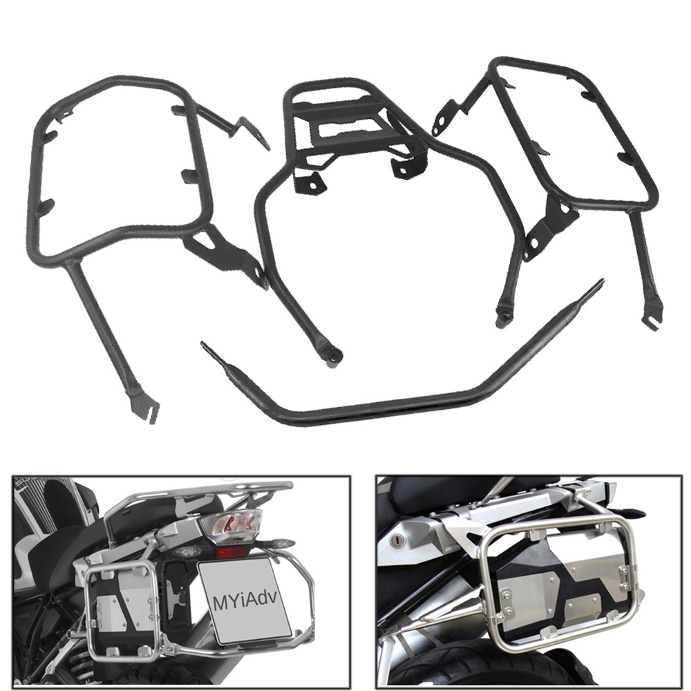 Motorcycle Luggage Box Rack For BMW R1250GS R1200GS Adventure GS R1250 ...