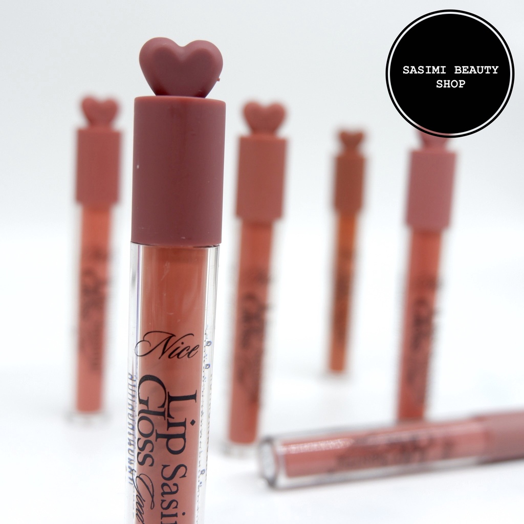 SASIMI Good Nice Lip Gloss Liquid Lipstick Matte Texture 6 Shades ...