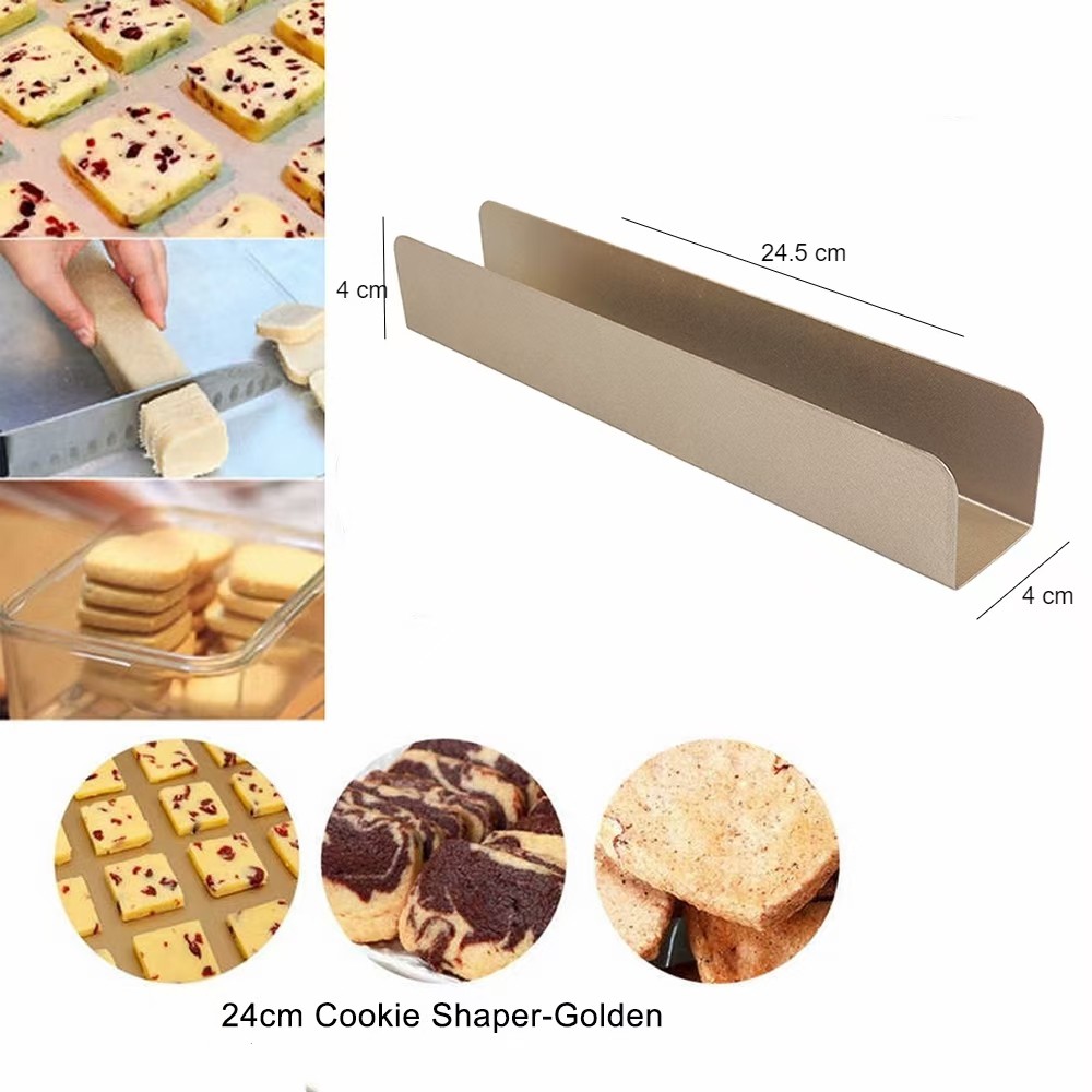 HOME Kitchenware Cookie shaper (black/golden) | Shopee Philippines
