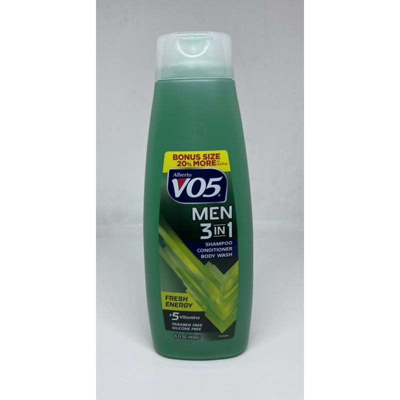 VO5 Men 3 in 1 443ml | Shopee Philippines