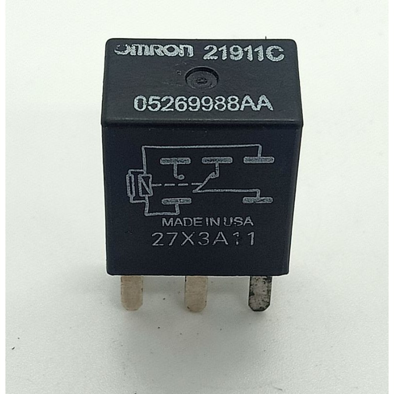 05269988AA OMRON 21911C 12VDC 10AMP RELAY 5 PRONG | Shopee Philippines