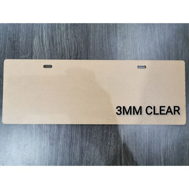 (2 PIECES) ACRYLIC PLATE PH standard plate ( clear ) 3mm | Shopee ...