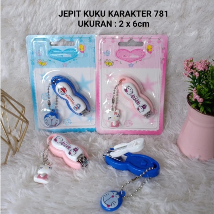 Doraemon Nail Clamp / HELLOKITTY Clamp / DORAEMON Nail Scissors ...