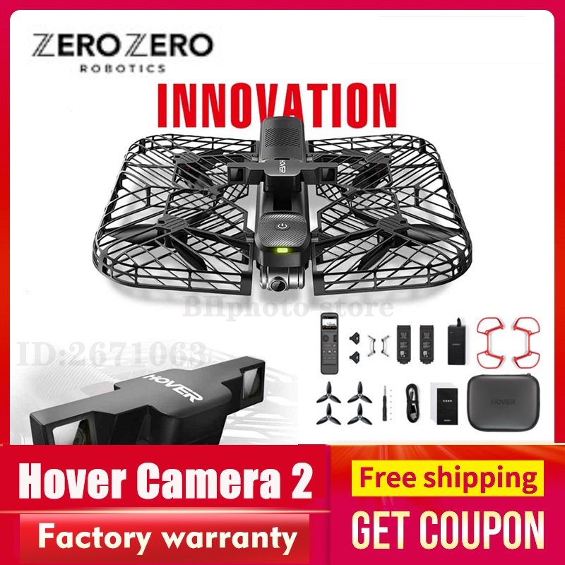 Hover Camera 2 Hover 2 Camera Drone 4k profesional Passport Self-Flying ...