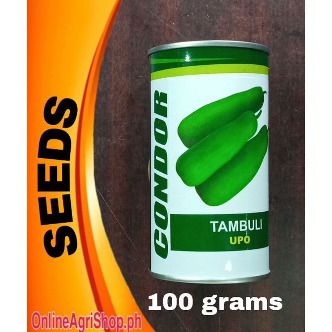 TAMBULI UPO SEEDS 100 GRAMS (CONDOR SEEDS) | Shopee Philippines