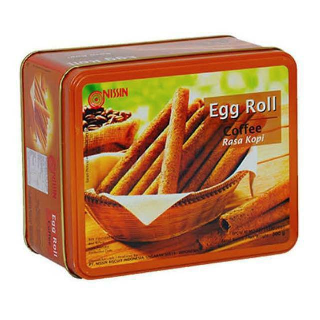 300 Grams Of Nissin EGG ROLL COFFEE | Shopee Philippines