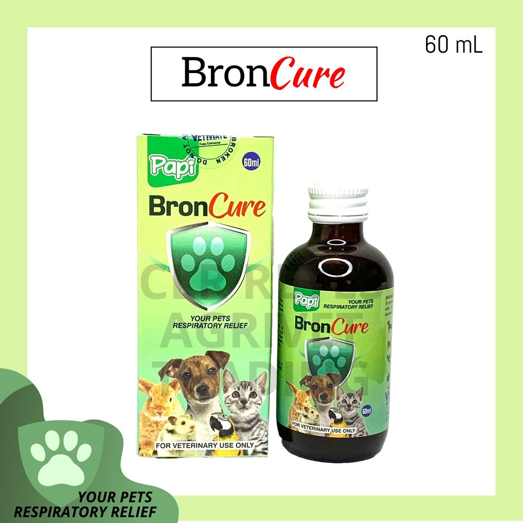 [FCR AGRIVET] Papi Broncure Natural Antibiotic For Respiratory ...