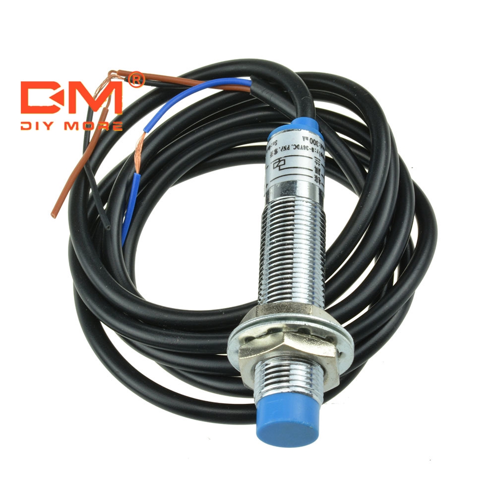 DIYMORE Lj12a3-4-Z/By Inductive Proximity Sensor Switch Pnp Dc 6v-36v ... DIYMORE Lj12a3-4-Z/By Inductive Proximity Sensor Switch Pnp Dc 6v-36v ...