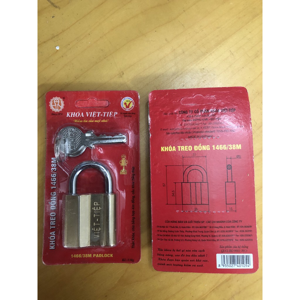 Viet Tiep hanging lock | Shopee Philippines
